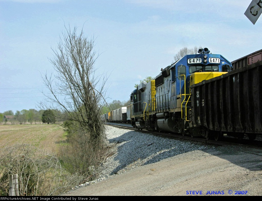 CSX 2259,6471 J756